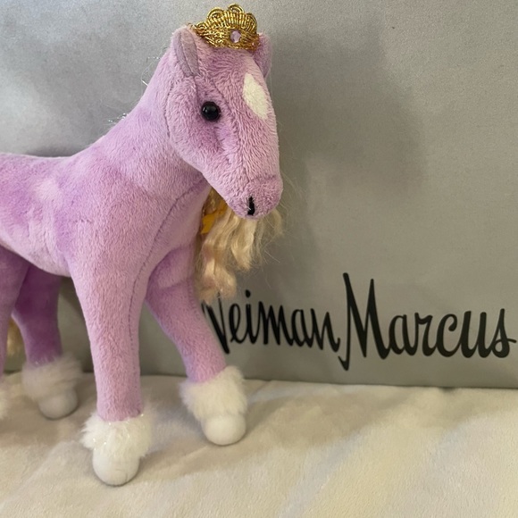 Neiman Marcus | Toys | Royal Princess Horse Majesty Plushie | Poshmark